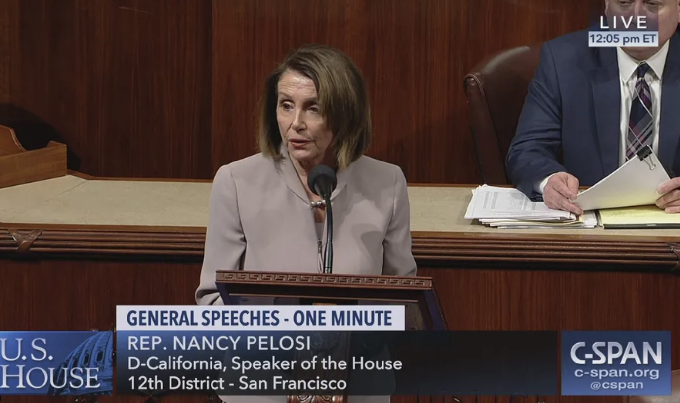 One Minute Speeches - Political Dictionary