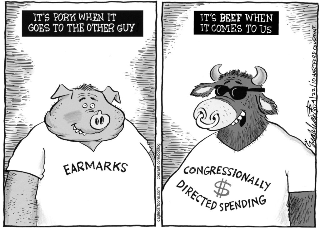 Earmarks - Political Dictionary